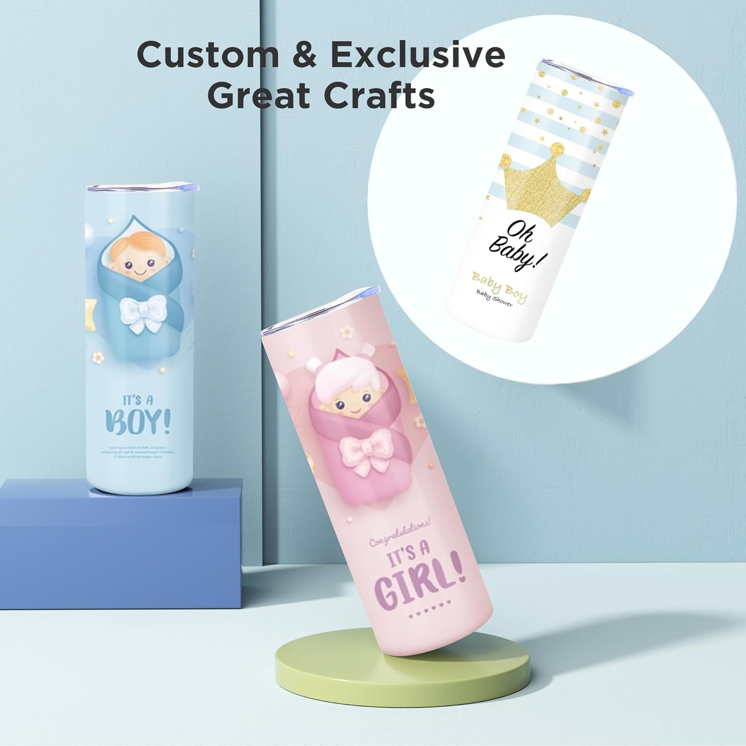custom tumbler design | Samuel tumbler shop